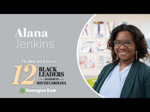 12 Black Leaders to Know in South Carolina: Alana Jenkins - YouTube