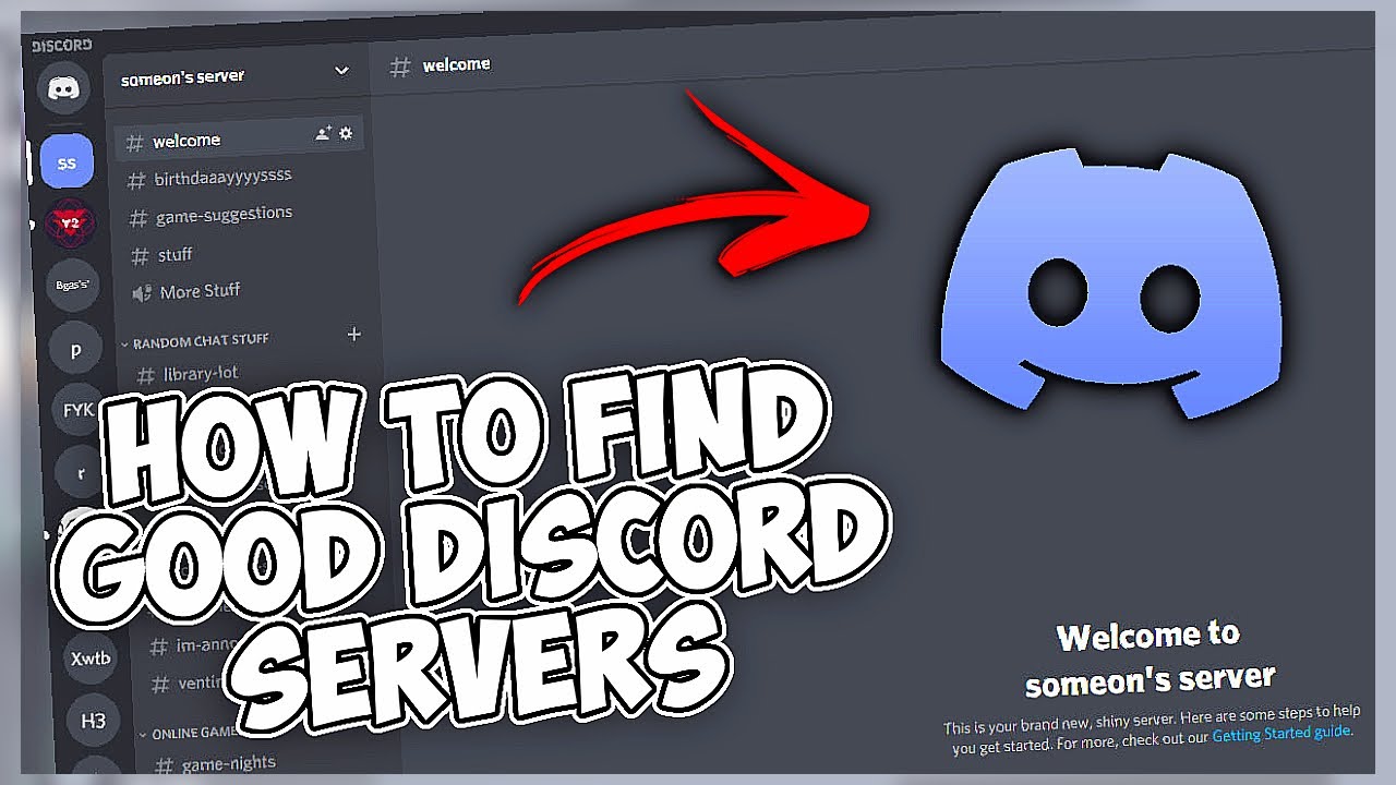 How To Find Good Discord Servers In 2021 - YouTube