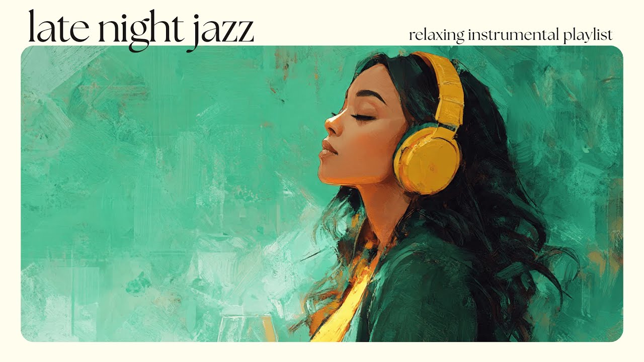 Late Night Jazz Saxophone | Smooth Soul Jazz for Evening Relaxation ...