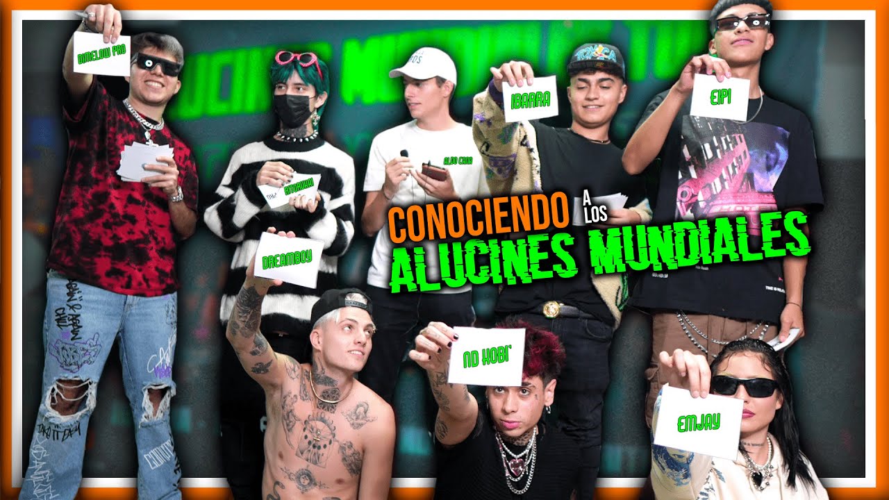 Conociendo a Alucines Mundiales | Ritorukai - Dan García - ND Kobi ...