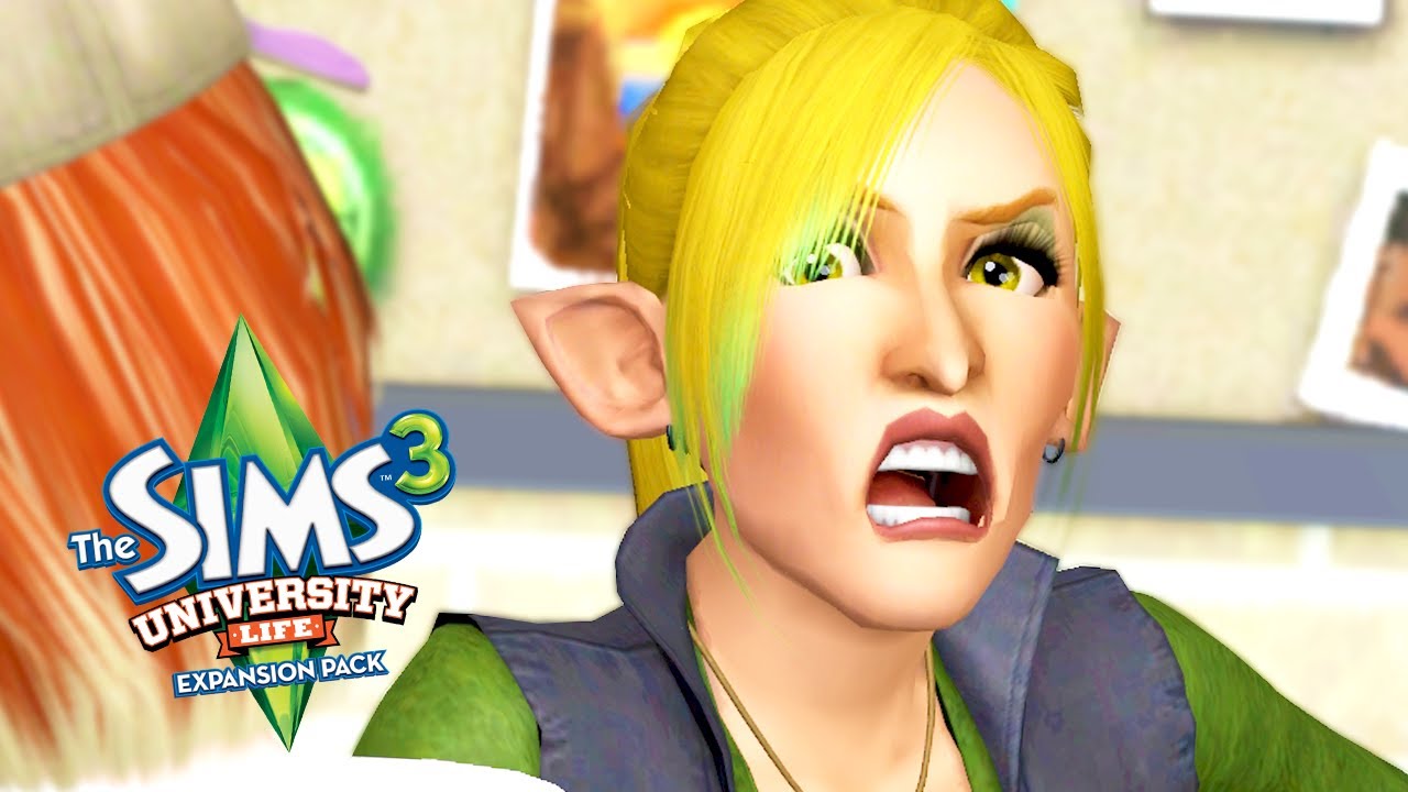 NEW NEMESIS // The Sims 3: University Life #2 - YouTube