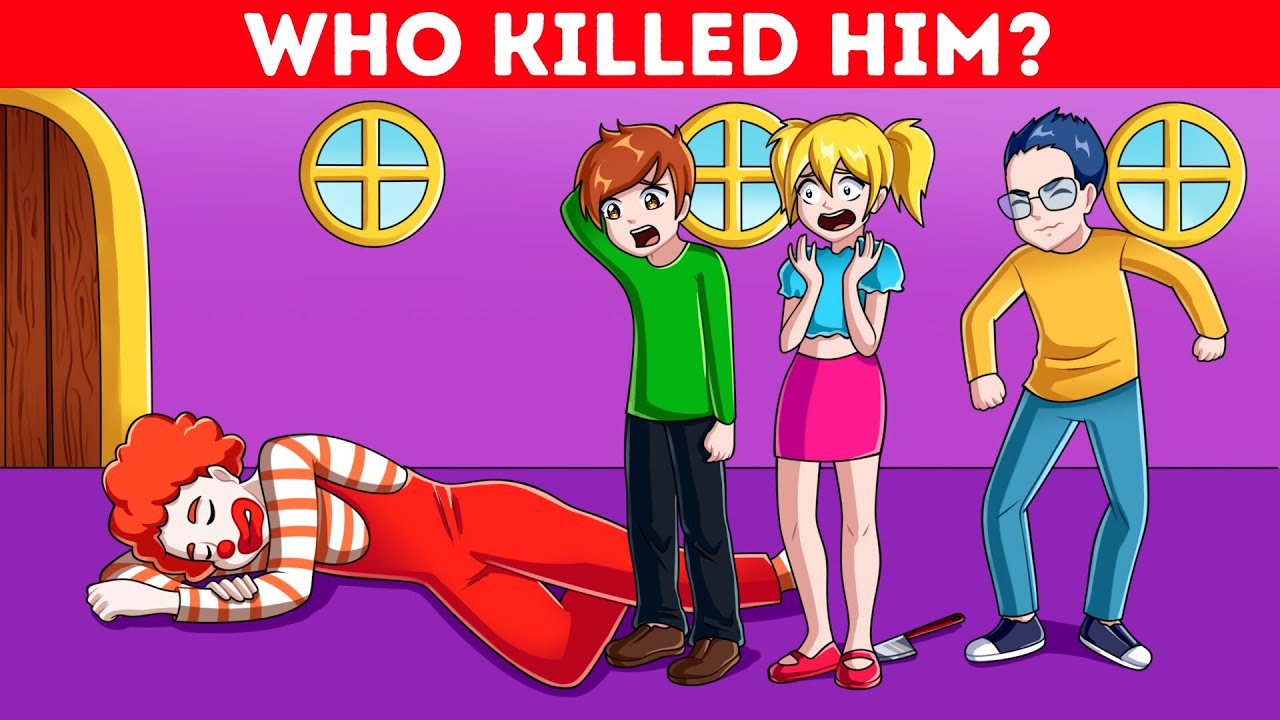 Can You Pass This 7-Second Riddle Test? Challenge Your Brain Now! - YouTube