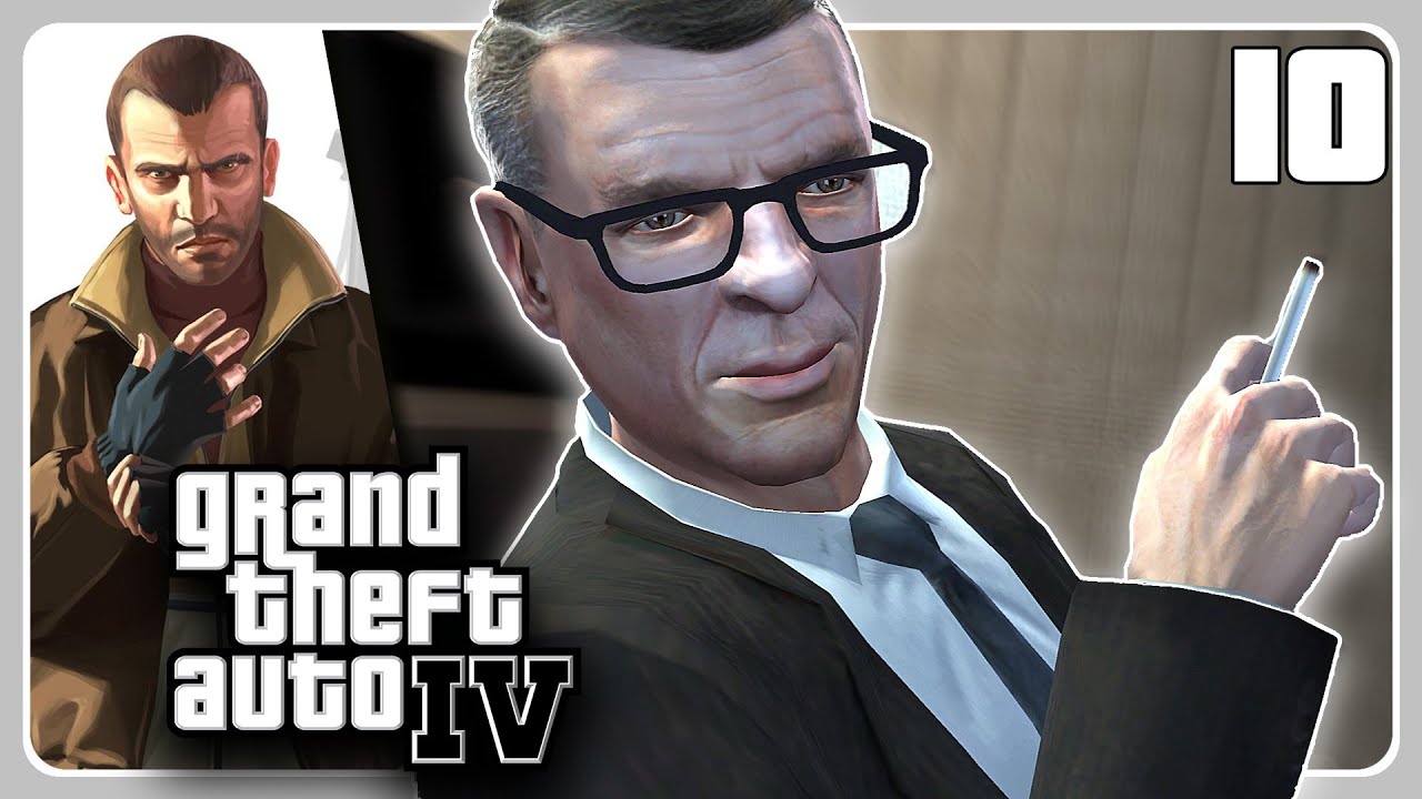 Grand Theft Auto 4 (GTA 4) - Ep. 10 - TRABAJANDO PARA EL GOBIERNO (4k ...