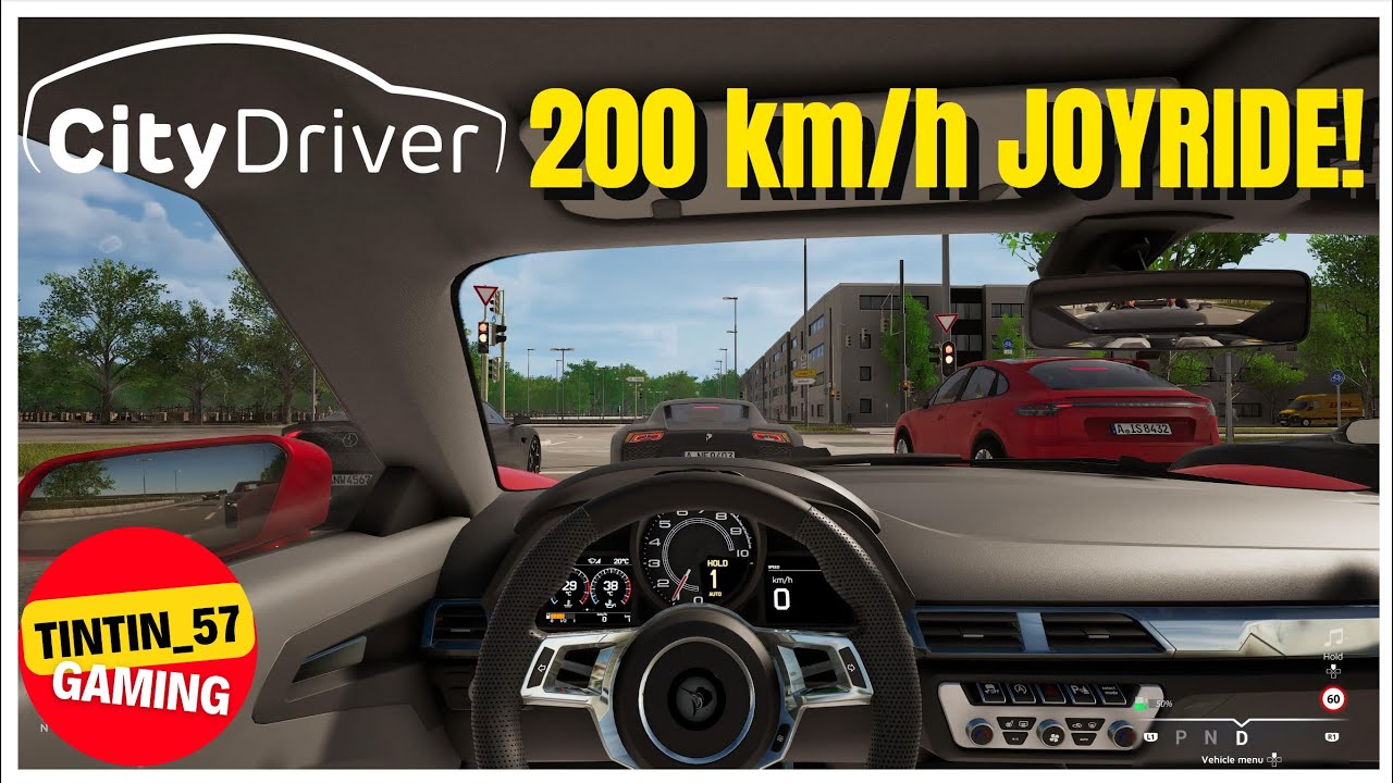 CITY DRIVER | 200 KMH JOYRIDE | #PS5 #CityDriver - YouTube