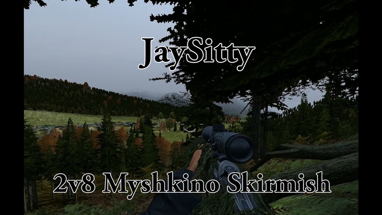 DayZ .60 2v8 Myshkino Skirmish! (B95 & AKs-74u) - YouTube