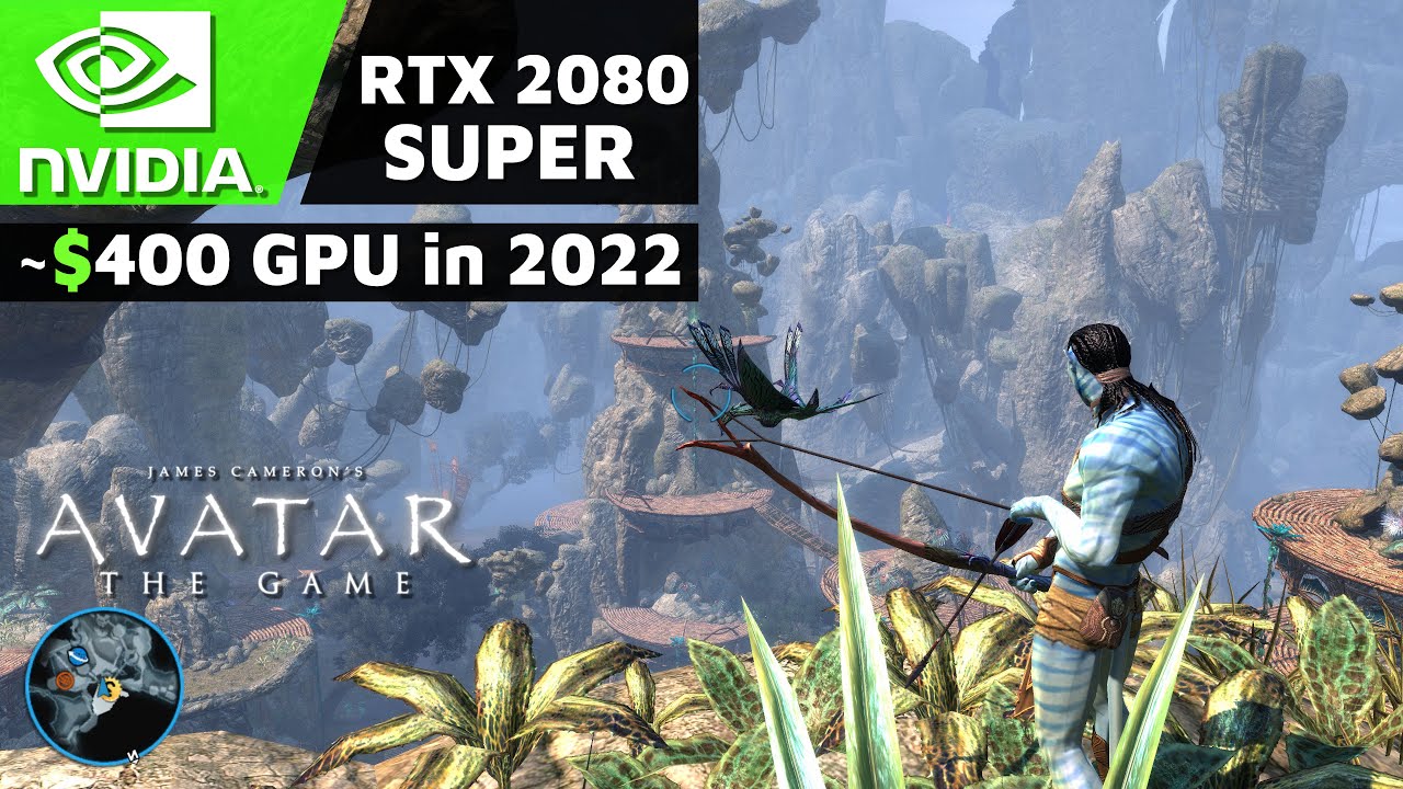 Avatar The Game | RTX 2080 Super | i9 9900K | 4K Gameplay - YouTube