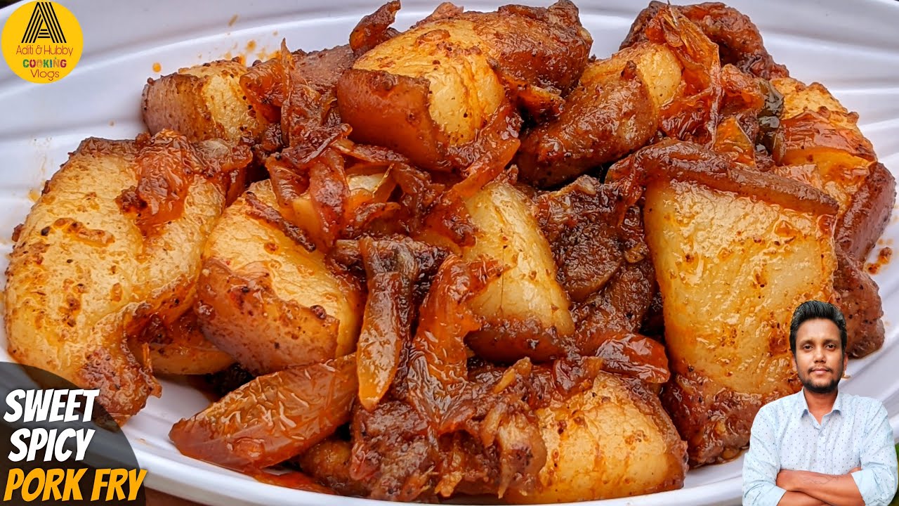 This Sweet & Spicy Pork Fry Recipe Tasted Beyond My Expectations ...
