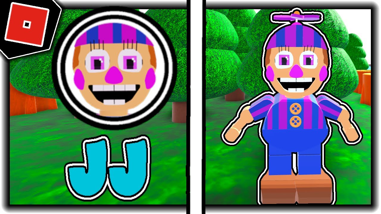 How to get "JJ" BADGE + JJ MORPH/SKIN in FNAF WORLD MULTIPLAYER ...