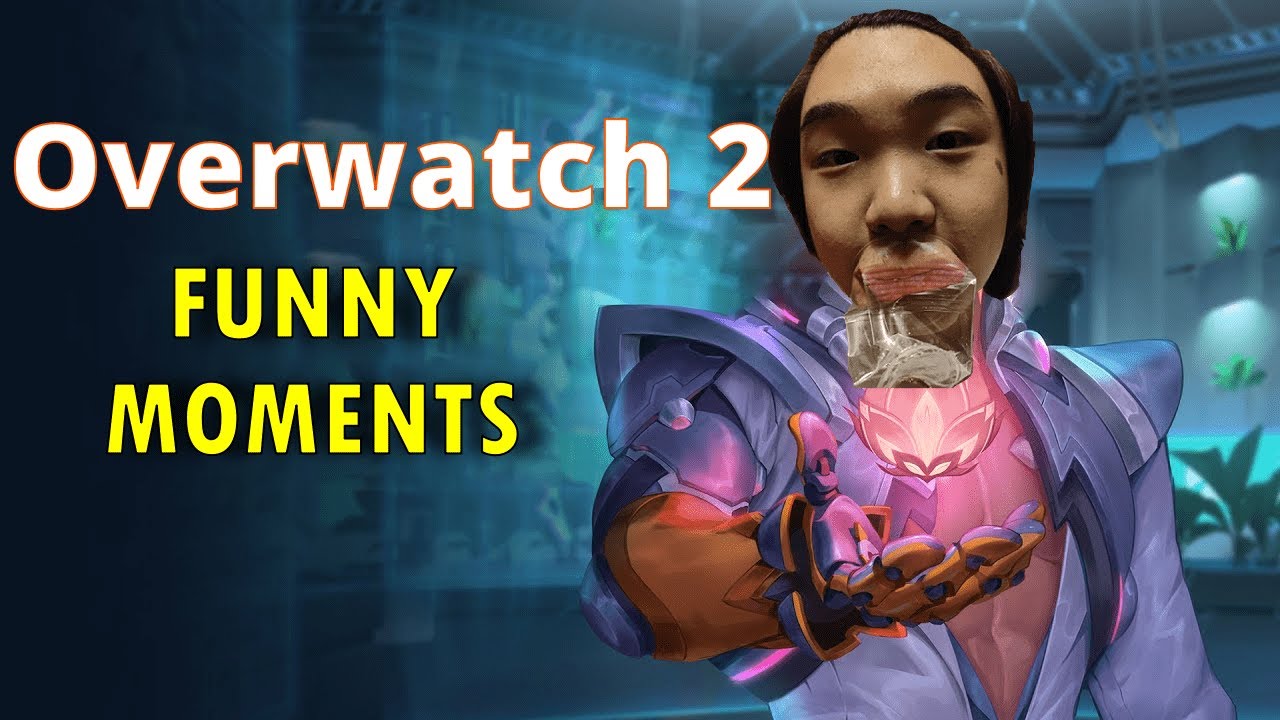 Overwatch 2 FUNNY MOMENTS (HILARIOUS) - YouTube