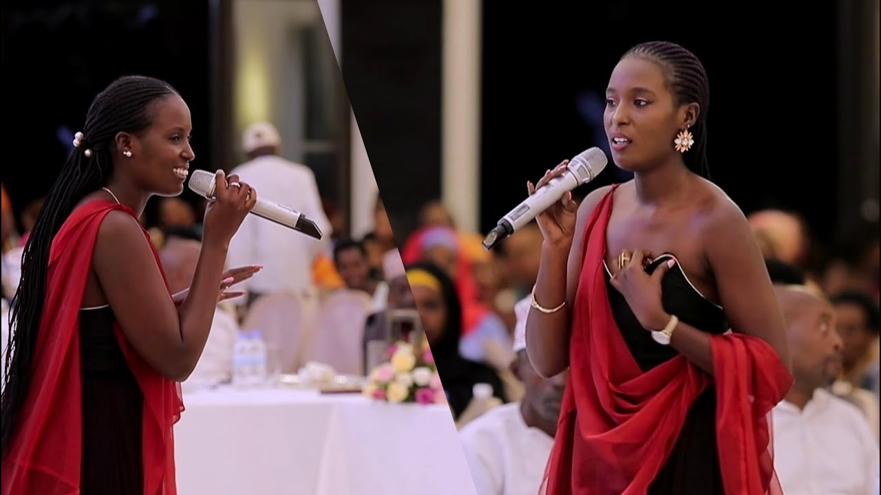 Marebe Atembaho amaribori: ANGE na PAMELA || Ubuhanga budasanzwe - YouTube