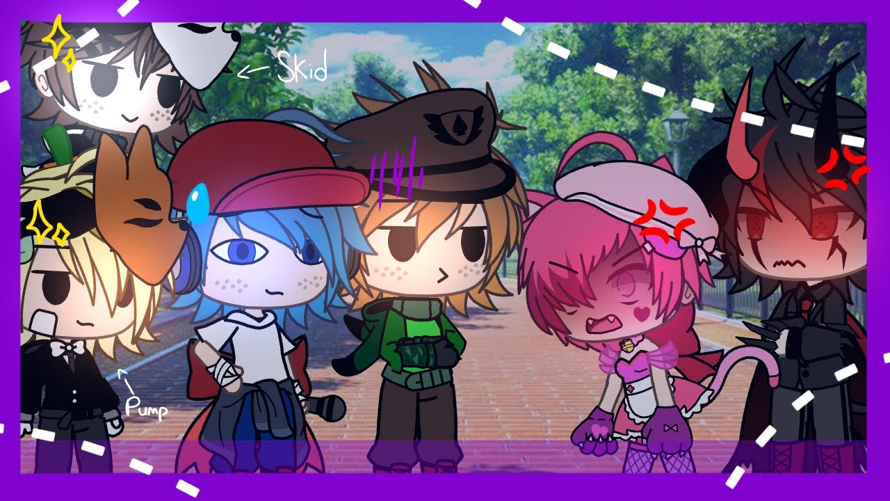 when gacha heat comes up to you... [FNF] - YouTube