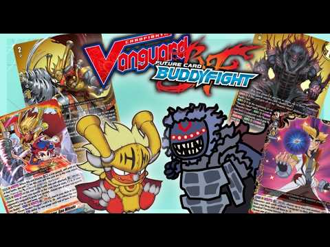 YAMIGEDO vs GAO & DRUM | Cardfight!! Vanguard x Buddyfight