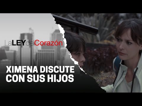 El gesto de Pablo que molestó a Ximena | La ley del corazón - YouTube
