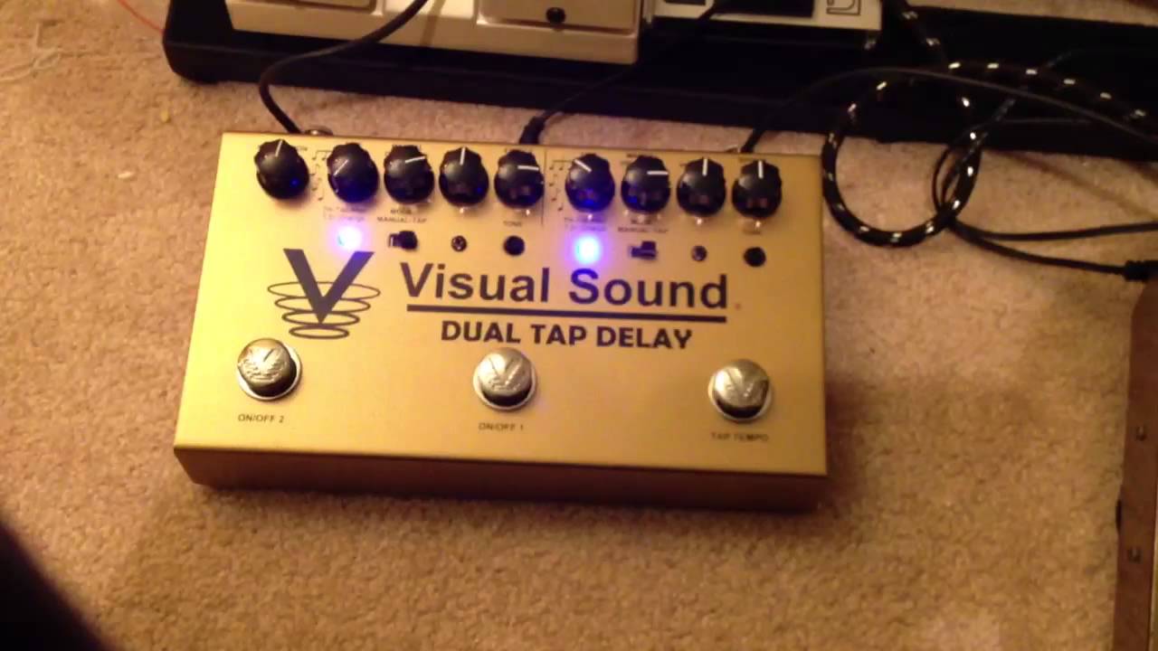 Visual Sound Dual Tap Delay part 1 - YouTube