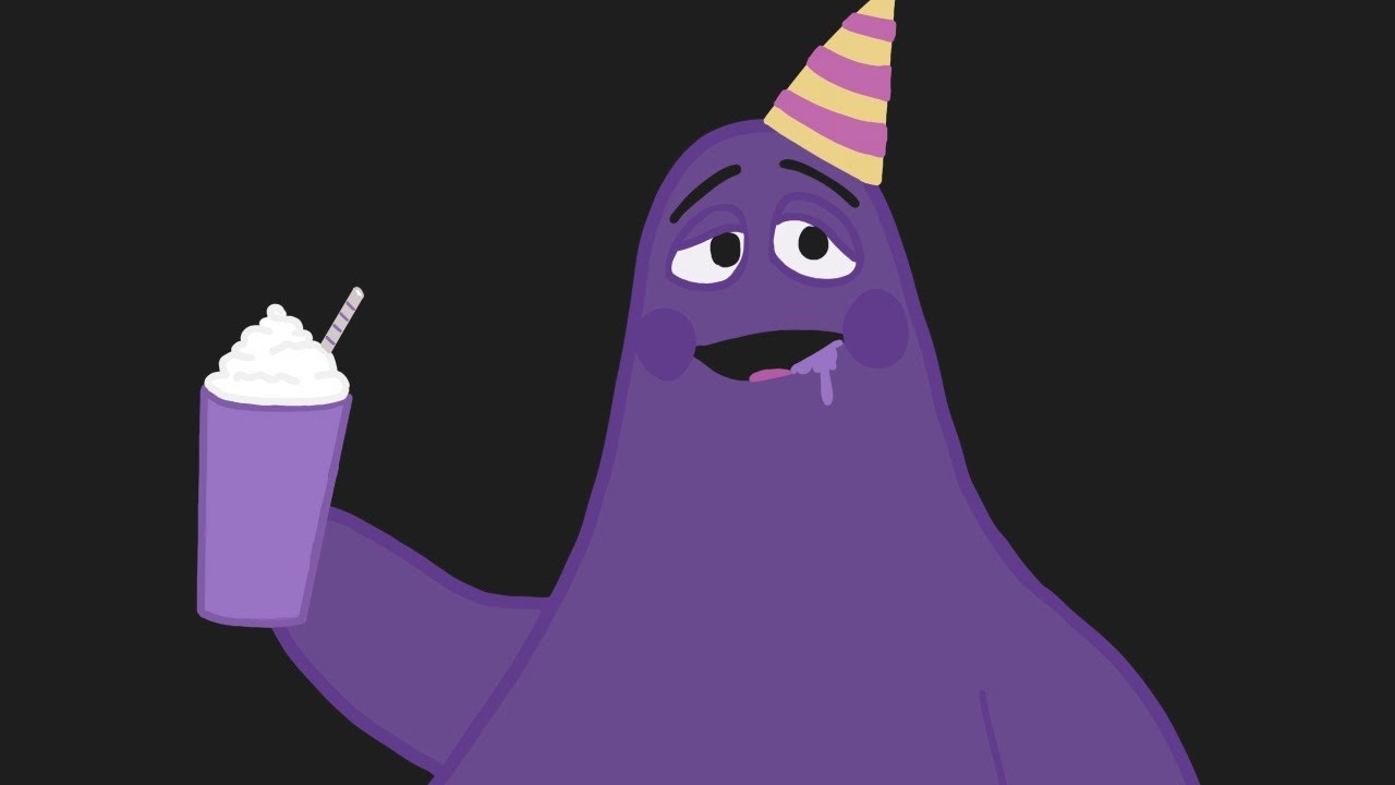 The Grimace Shake - YouTube