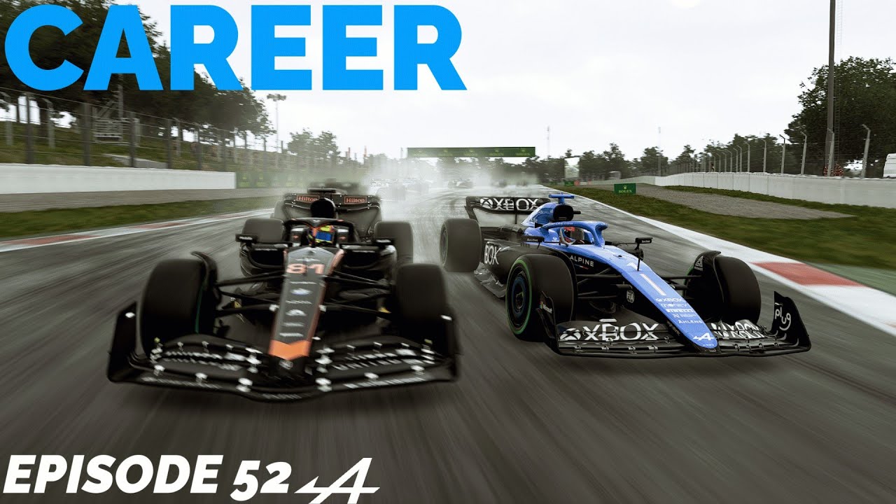 ROLLING THE DICE ON STRATEGY AFTER A WET START! F1 23 Driver Career ...