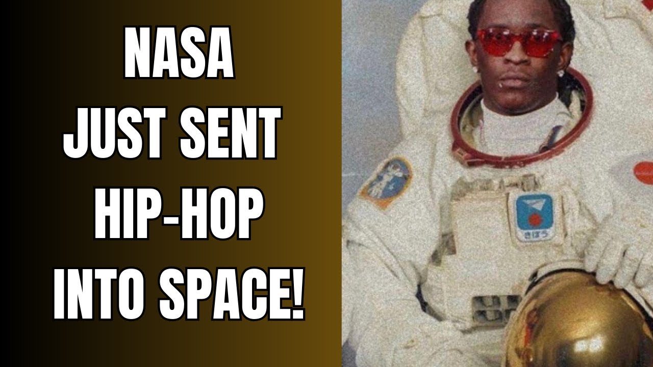 HIP-HOP REACHES OUTER SPACE! NASA Transmits Hip-Hop Song to Deep Space ...