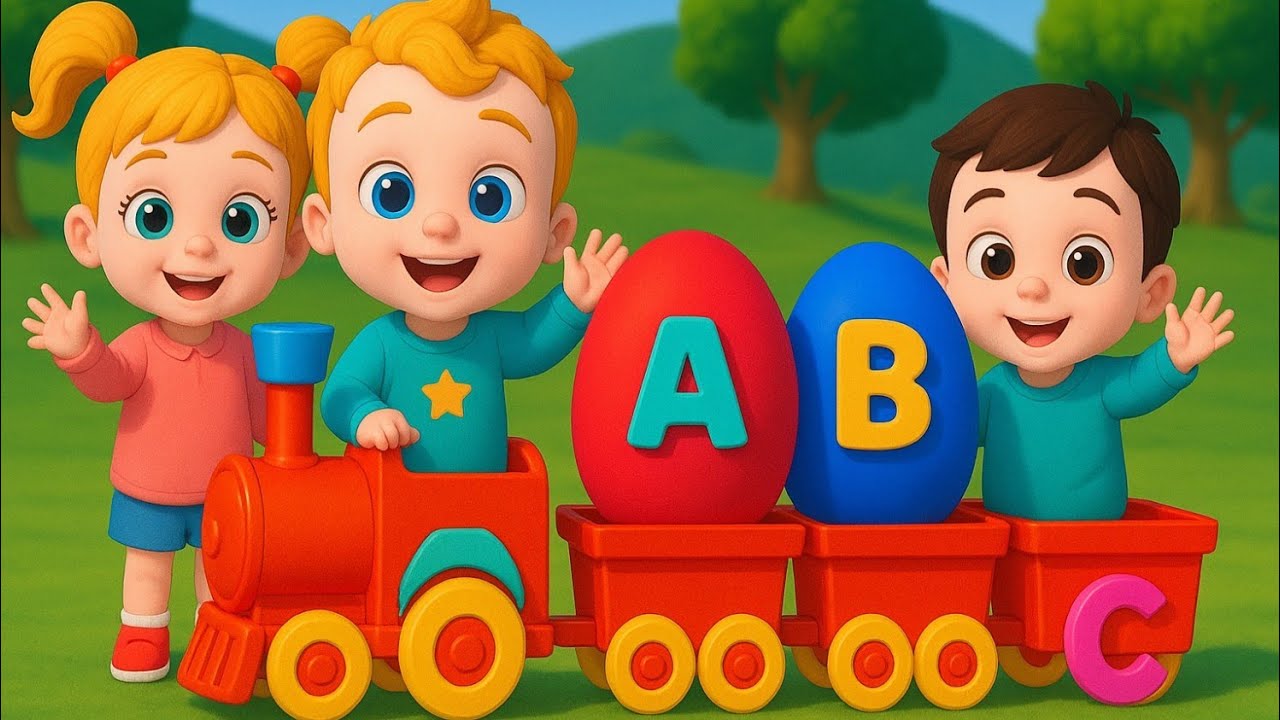 ABC Phonics Chant For Children !|@NuNuTVNurseryRhymes |ABC Song ...
