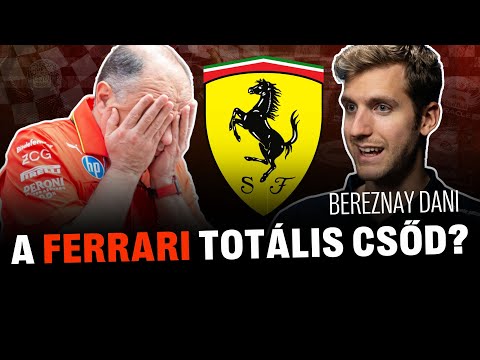 Bereznay Dani: Már sose nyer VB címet a Ferrari? - TRIBÜN