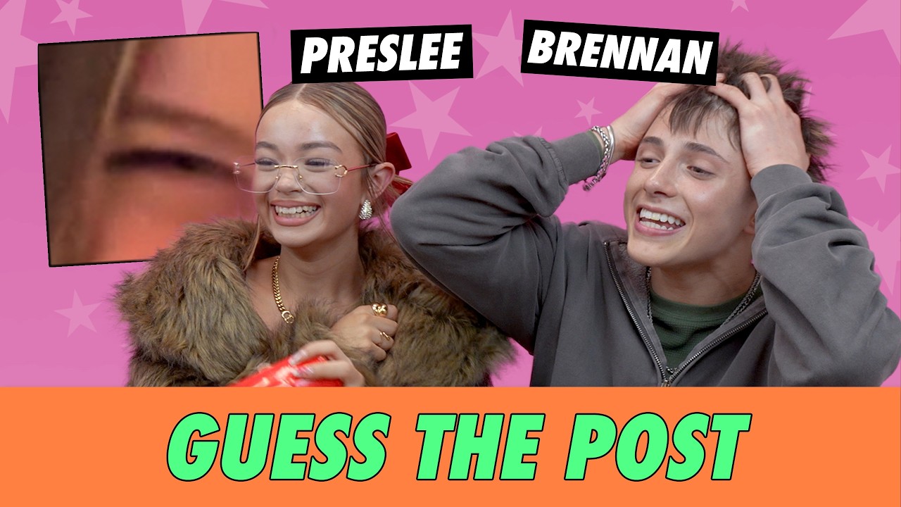 PresLee Faith vs. Brennan Myers - Guess The Post - YouTube