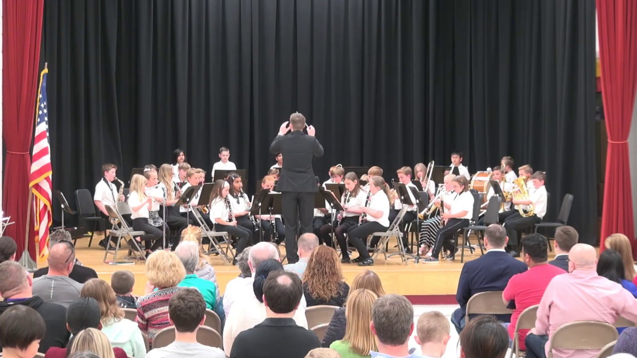 2017 Spring BW Band Concert - YouTube
