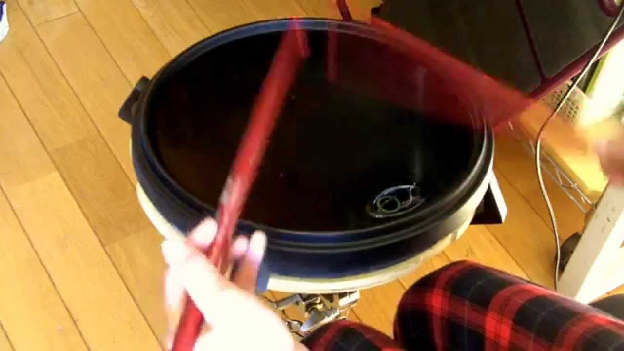 STICK CONTROL Single Beat Combination No.24 - YouTube