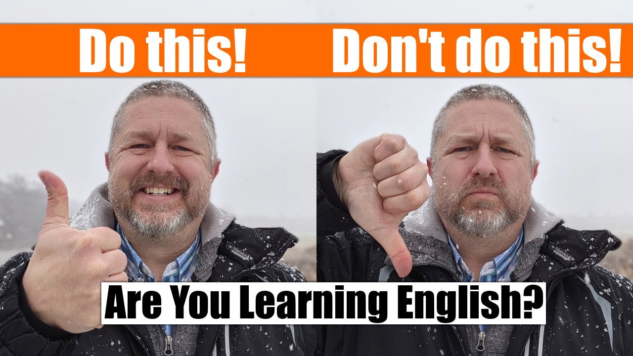 Do This! Don't Do That! English Learning Controversies! - YouTube