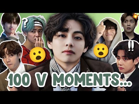 TAEHYUNG Most ICONIC MOMENTS Since His DEBUT