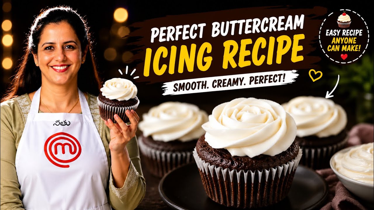 Buttercream - How to Make Perfect Buttercream Icing - Buttercream ...