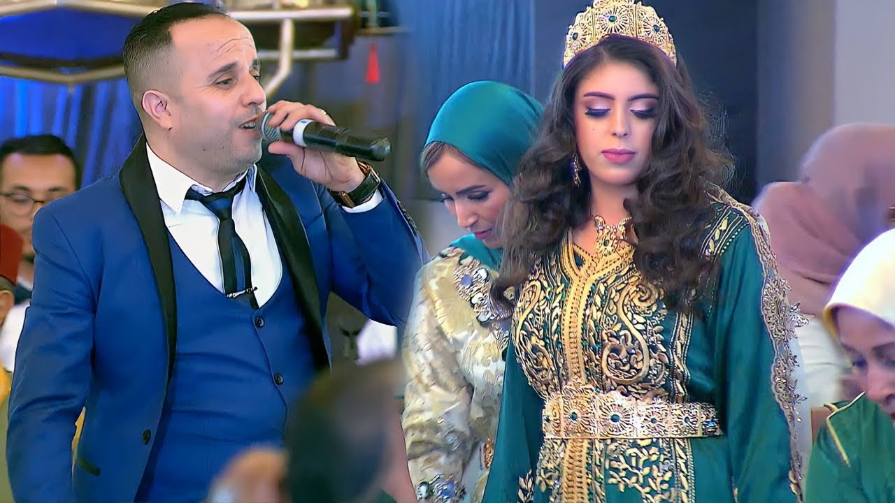 Music Maroc Chaabi Mariage - شعبي مغربي نايضة مع أوركسترا كريم - YouTube