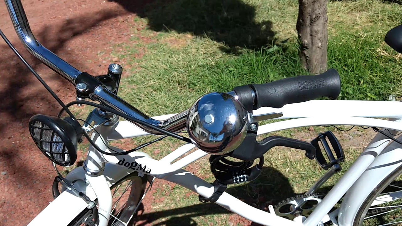 Review on Cheap Mexican Bicycle "DogMa" - YouTube