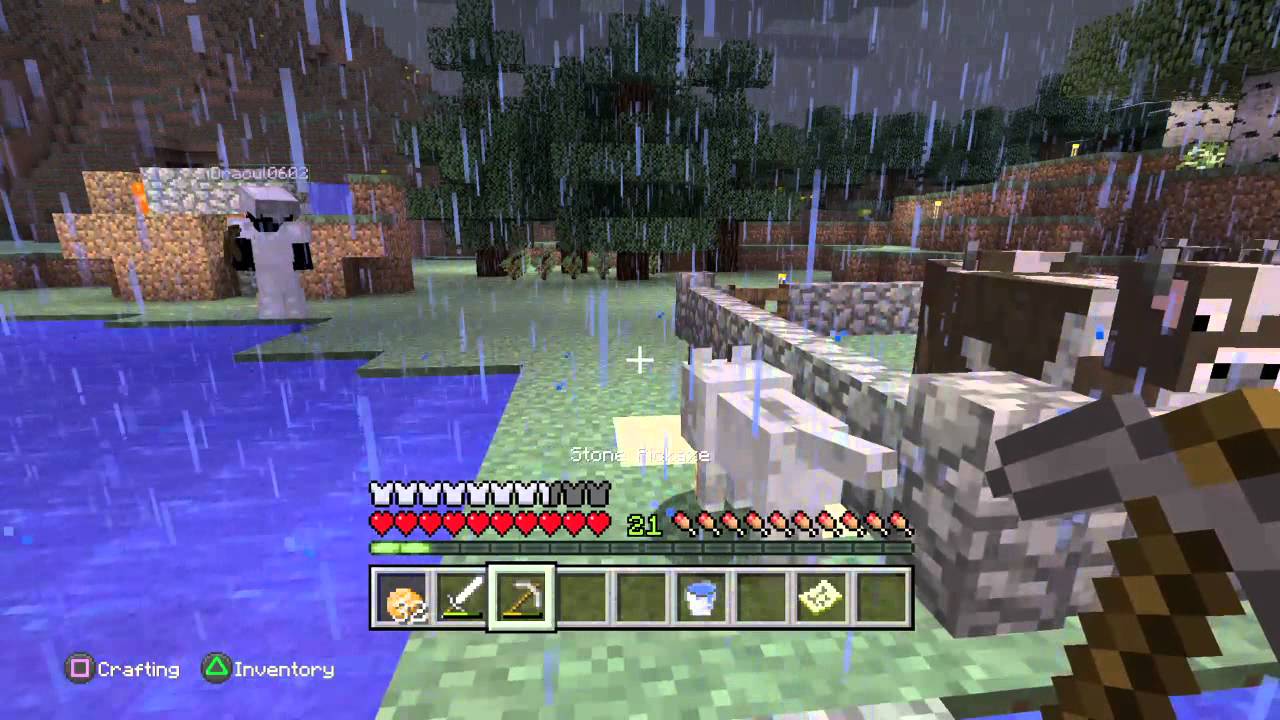 Minecraft: survival let's play LAVA DEATH EPISODE 7/8 - YouTube