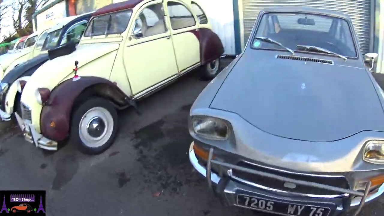 Citroen M35 - Take a look at Citroen rotary engine M35. - YouTube