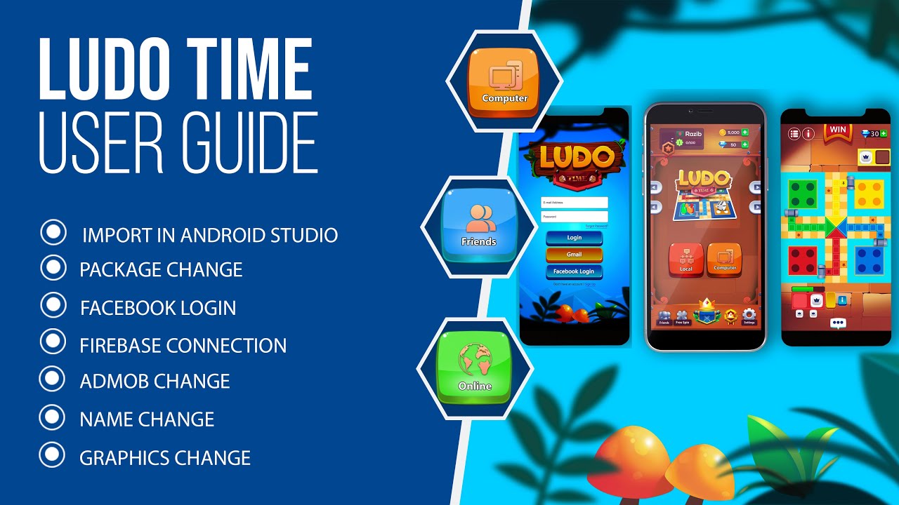 Ludo Time UserGuide | App Configuration - Step By Step Guide - YouTube