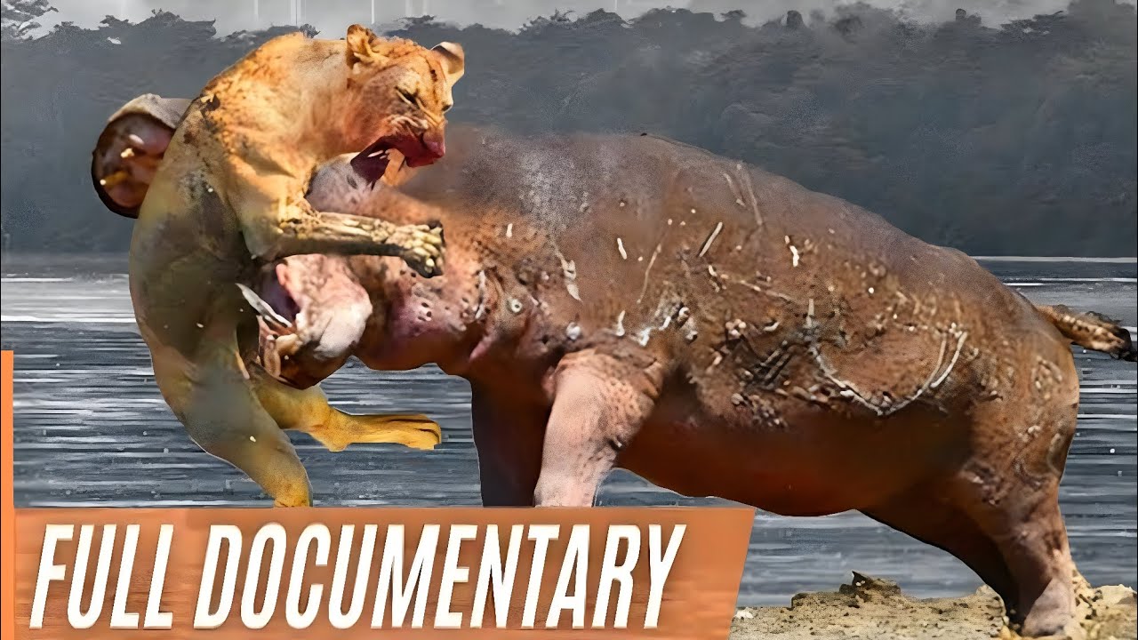 Deadly Encounters With A Hippo: Africa's Most Dangerous Wildlife - YouTube