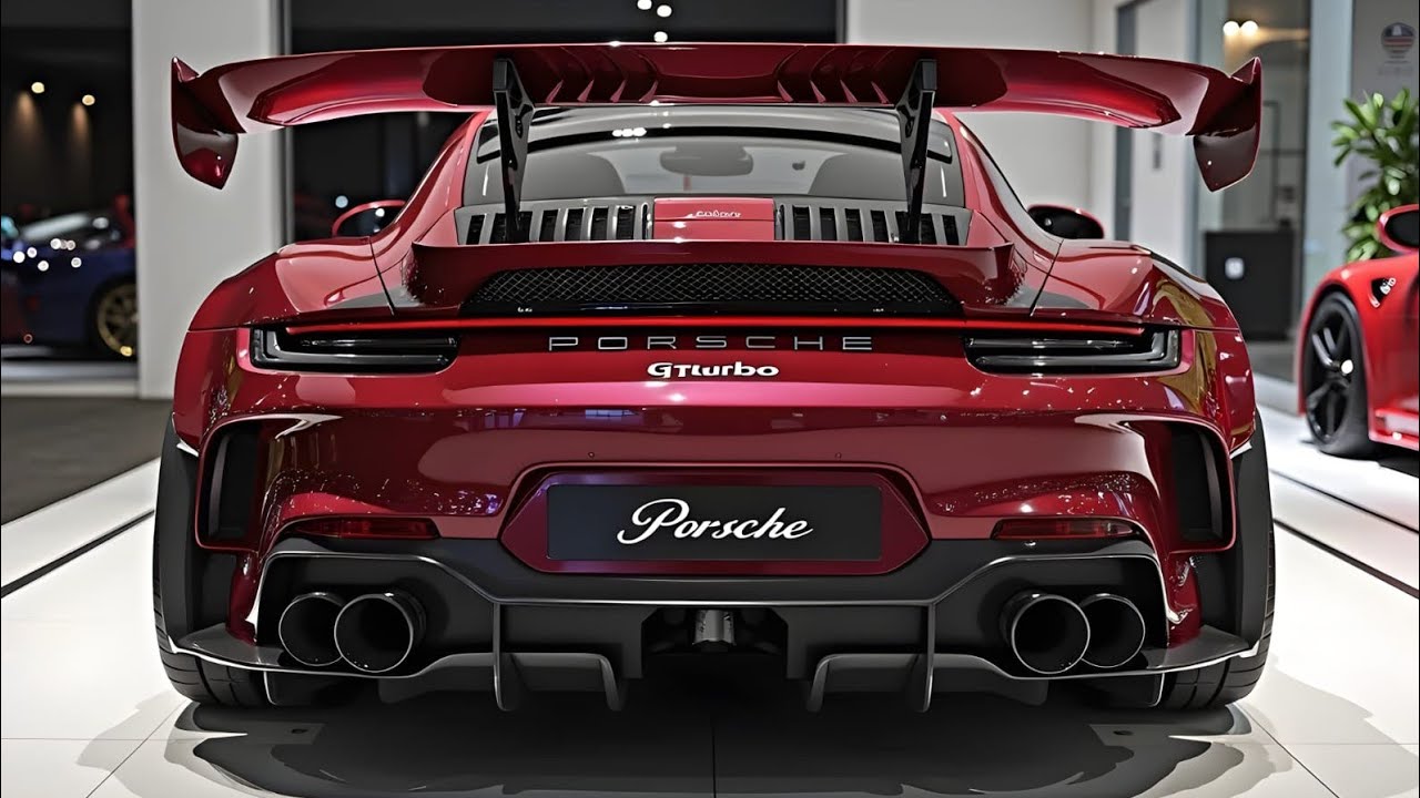 Porsche 911 GT2 RS SHOCKS the World! Next-Gen ICON IS Finally BACK ...