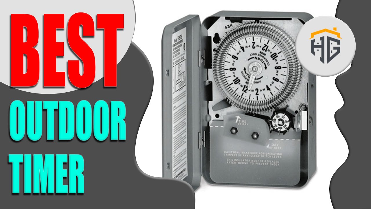 ️ Outdoor Timer: Top 5 Best Outdoor Timer For 2022 - [ Buying Guide ...