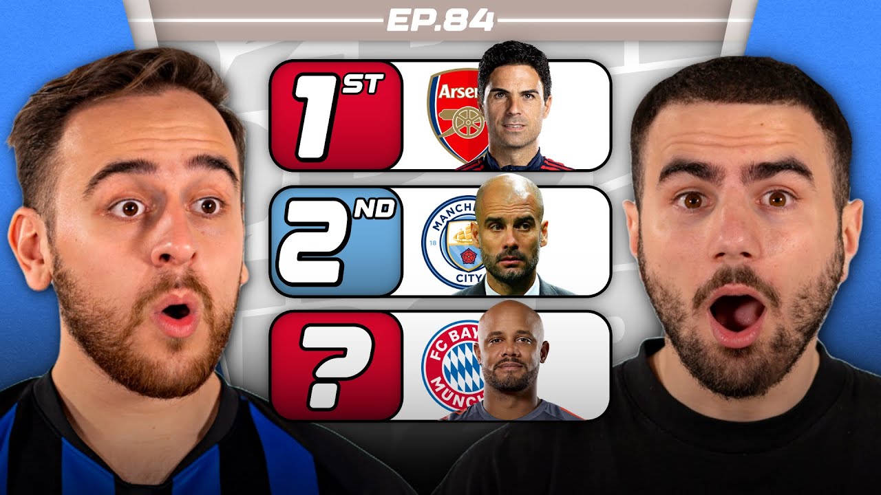 RANKING THE TOP 10 MANAGERS IN THE WORLD RIGHT NOW! | EP 84 - YouTube
