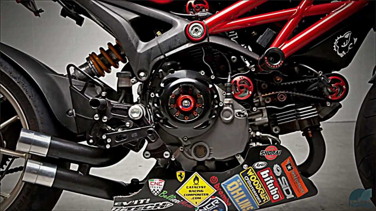 Ducati Monster 796 Modified