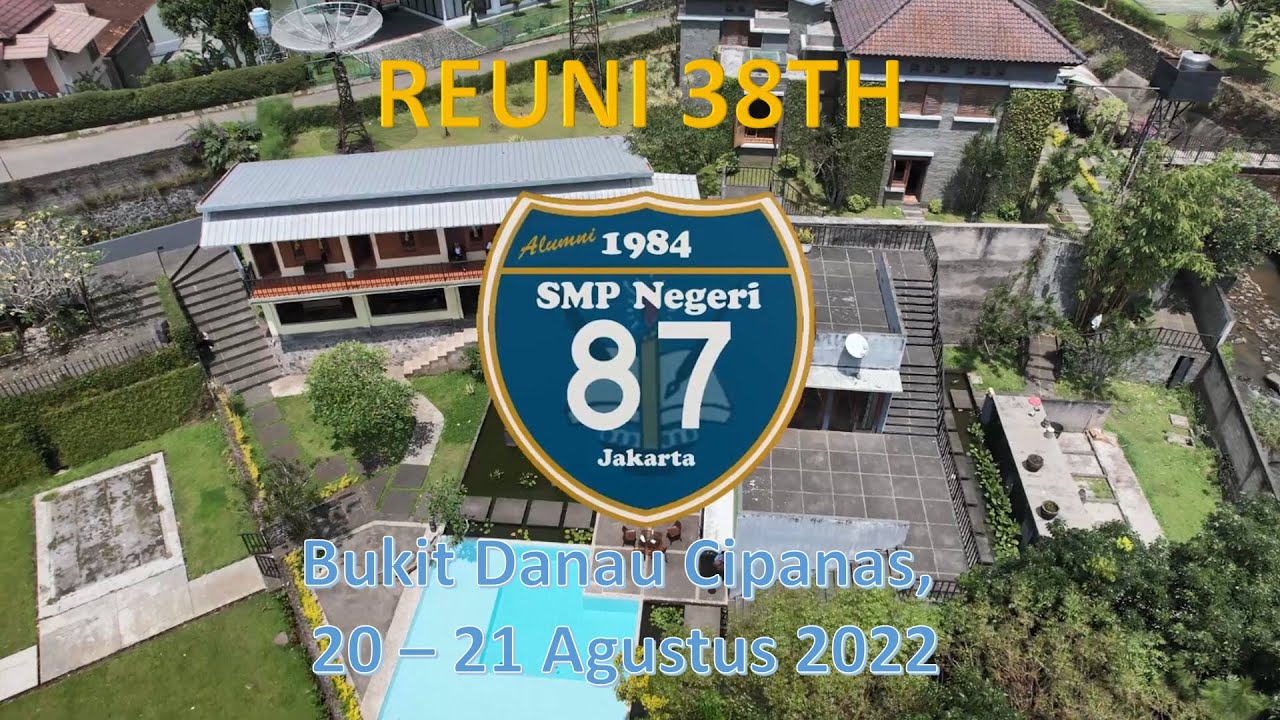 Silaturahmi 38th Alumni SMP 87 Angkatan 84 ( Puncak Bogor - YouTube