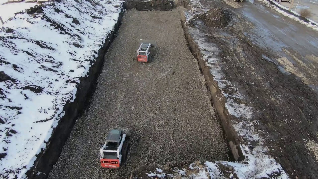 Over excavation Project steps - YouTube