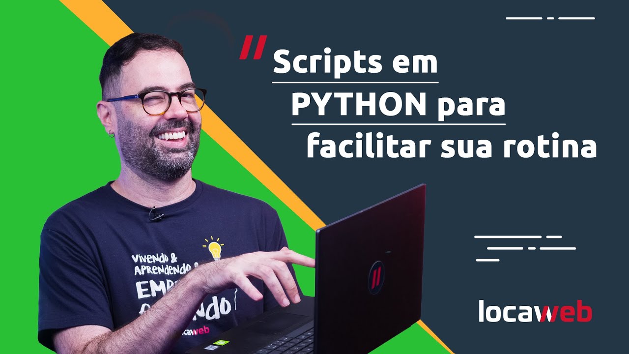 SCRIPTS EM PYTHON para automatizar tarefas? Sim, é possível | Locaweb - YouTube