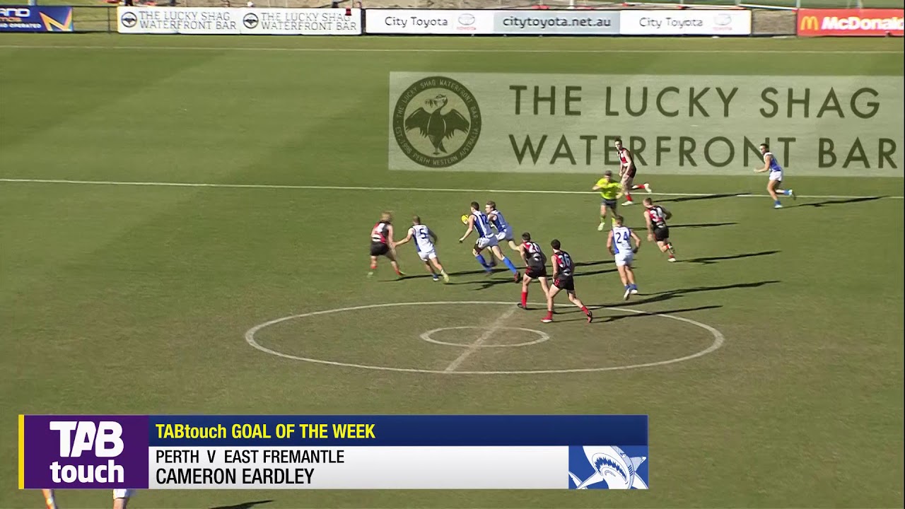 TABtouch Goals of Round 11 - YouTube