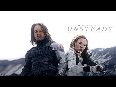Bucky & Natasha|  𝐔𝐍𝐒𝐓𝐄𝐀𝐃𝐘
