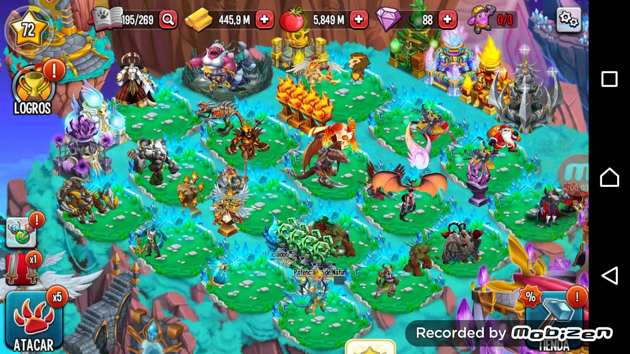 Monster Legends - DEADWOLF - review pronto.. - YouTube