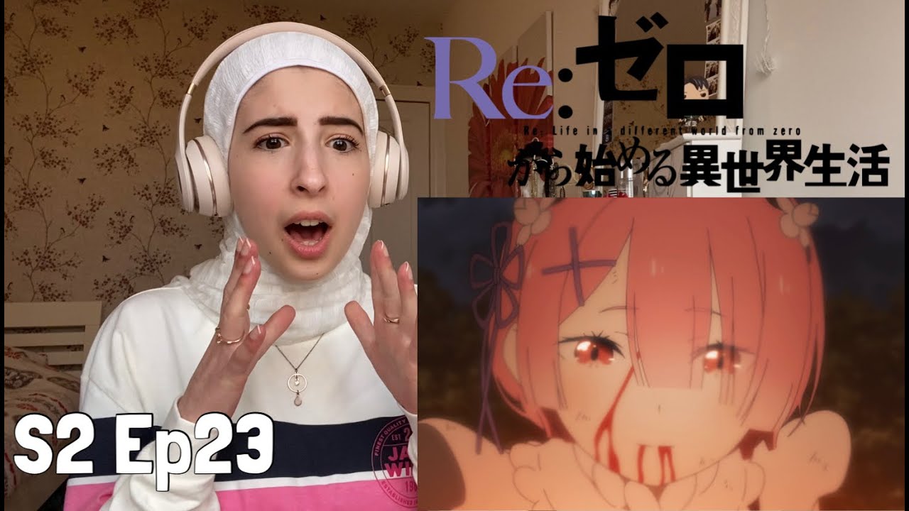 Re: Zero Season 2 Episode 23 Reaction | WHAT JUST HAPPENED??? - YouTube