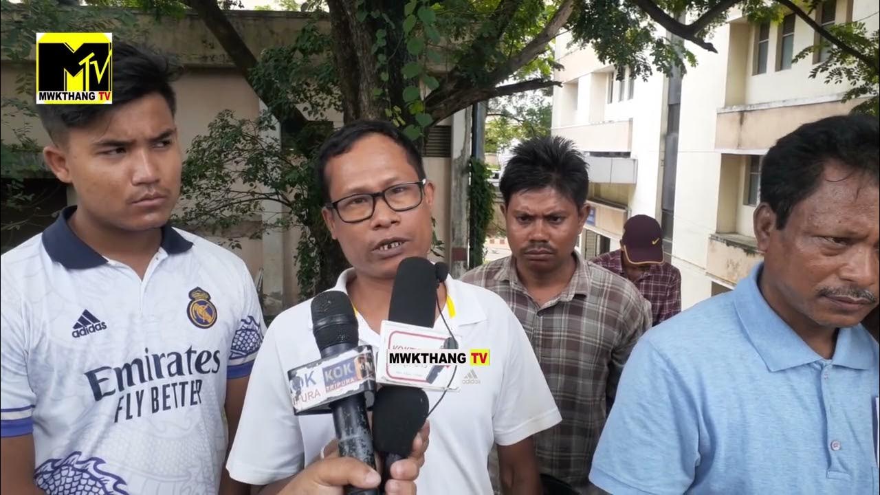 TAKHUK BALARAM DEBBARMA TWIMA BAGWI NUKHUNG NI BOROK THWNGPHLAJAK DR.RAKHI DEBBARMA NO || - YouTube