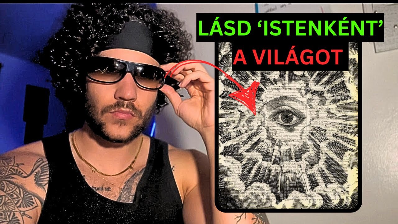 Amit az Emberek 99%-a Nem Tud a Valóságról | Az Isteni ‘SZEM’Lélet ...