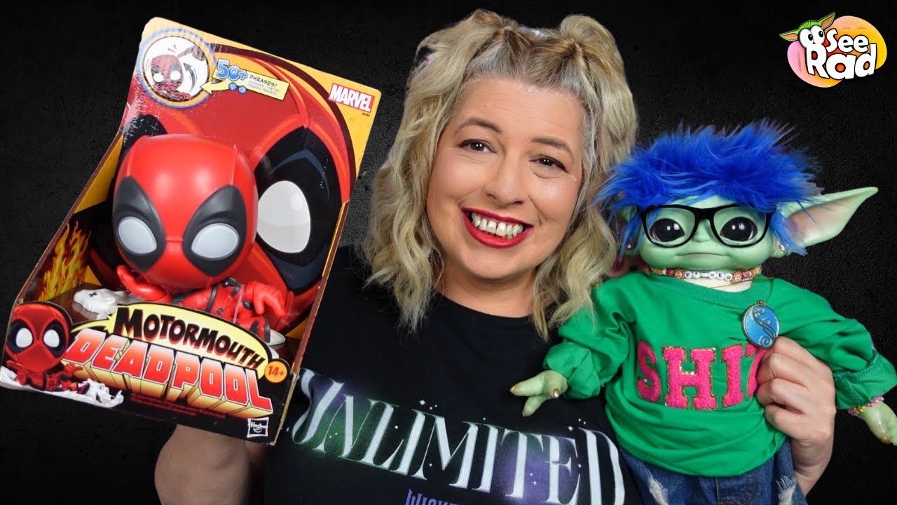 Motormouth Deadpool Will Keep You Laughing - YouTube