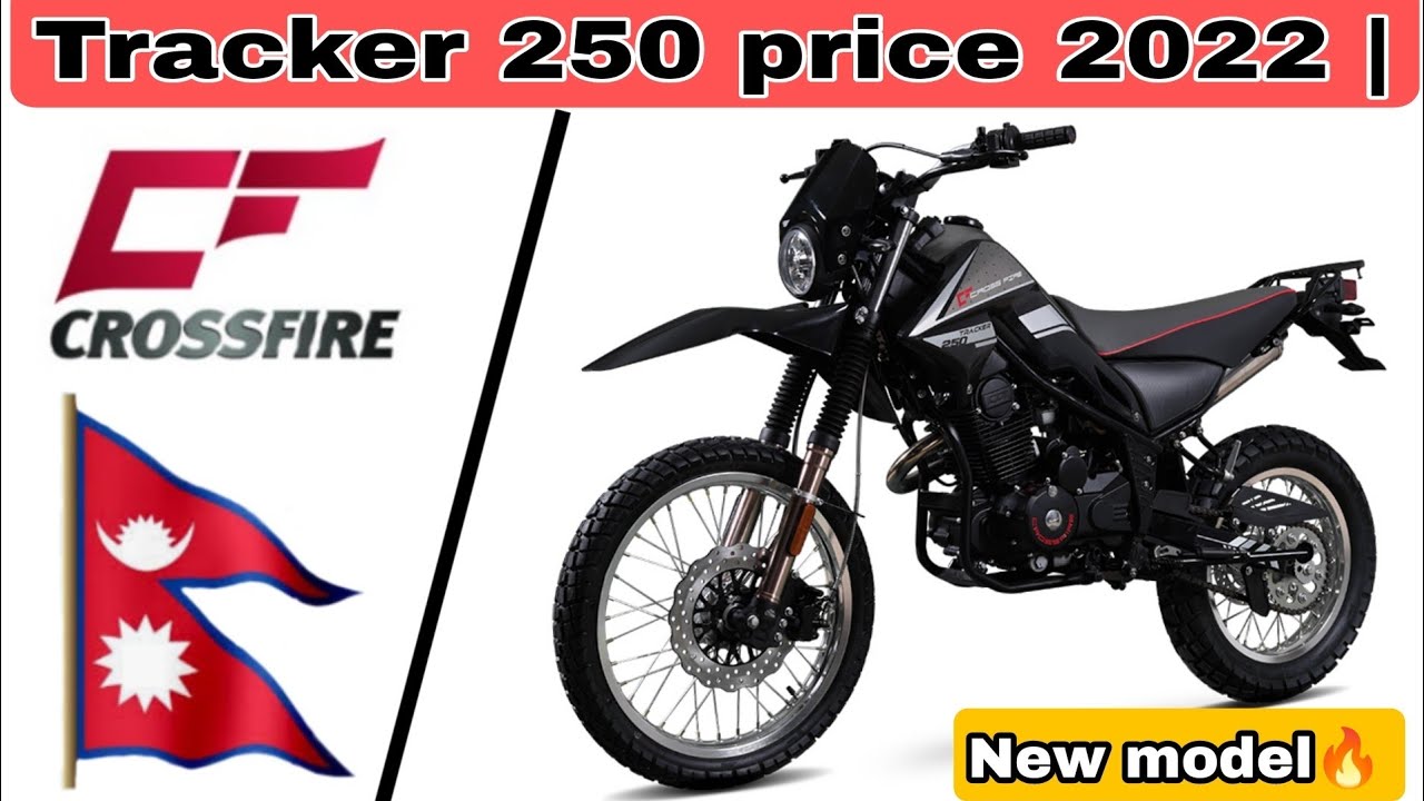 Crossfire tracker 250 New model 2022 | Crossfire tracker 250 price in ...